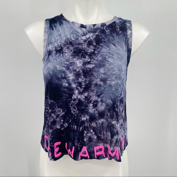 Jessica Simpson | Tops | Jessica Simpson Tiedye The Warmup Cropped ...